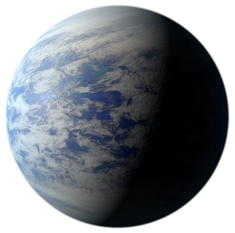 Exoplanet PNG